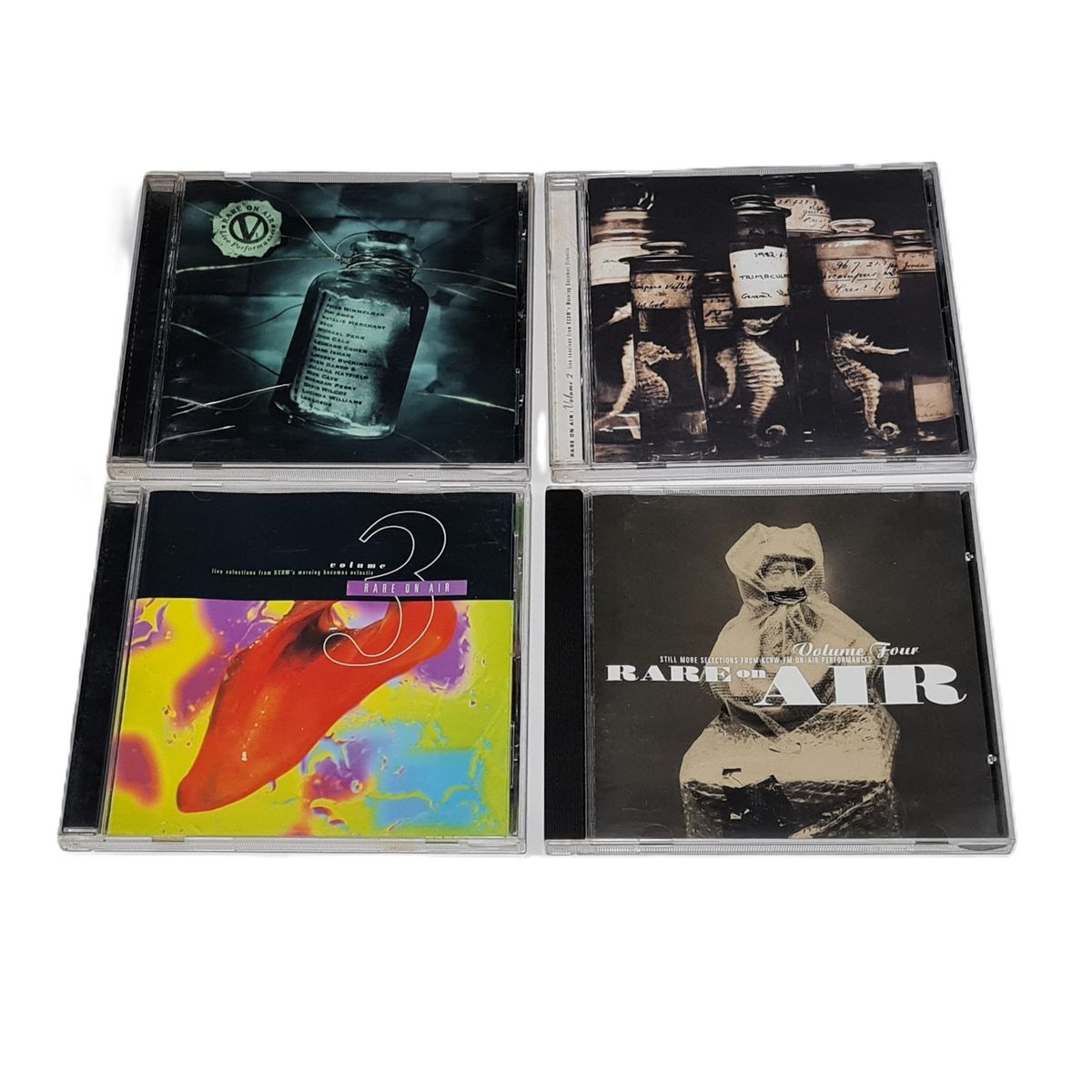Cd Rare On Air Live At Kcrw Set com 4 Itens Importado Tk0m | Item de ...