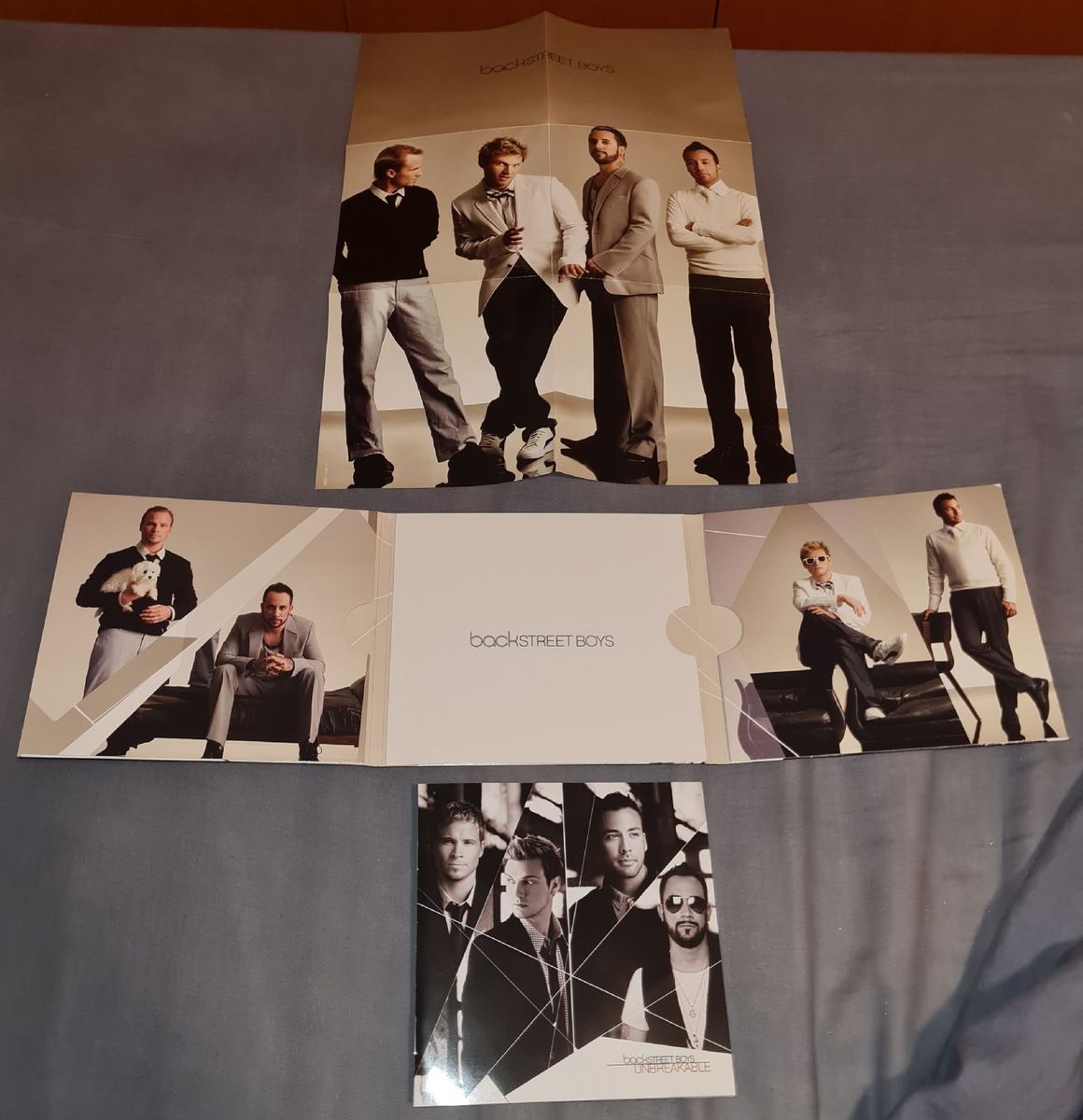 Cd Raro Backstreet Boys - Unbreakable (limited Edition Deluxe Package ...