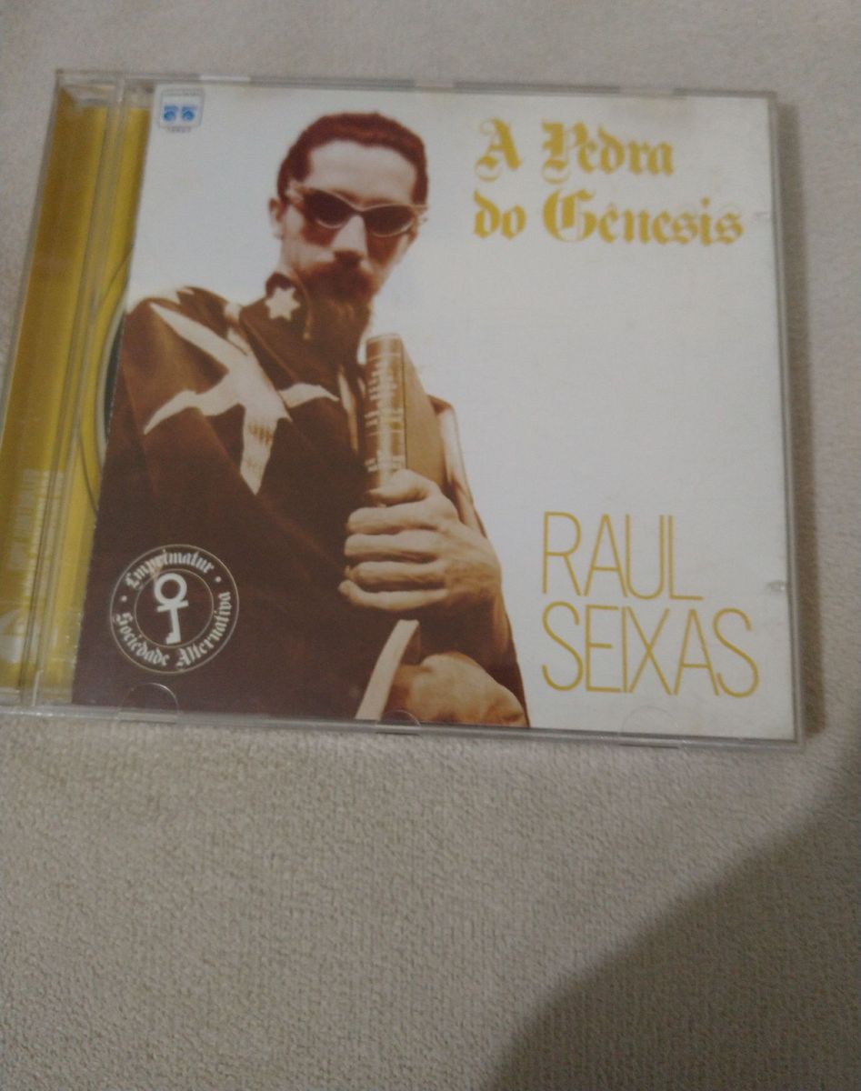 Cd Raul Seixas - a Pedra do Gênesis | Item de Música Usado 57037516 ...