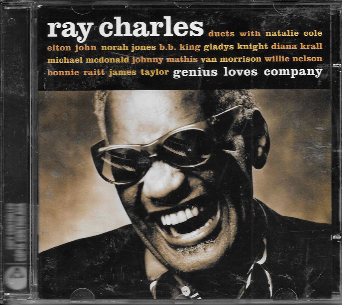 Cd: Ray Charles -- Genius Loves Company (c/ Natalie Cole, Elton John ...
