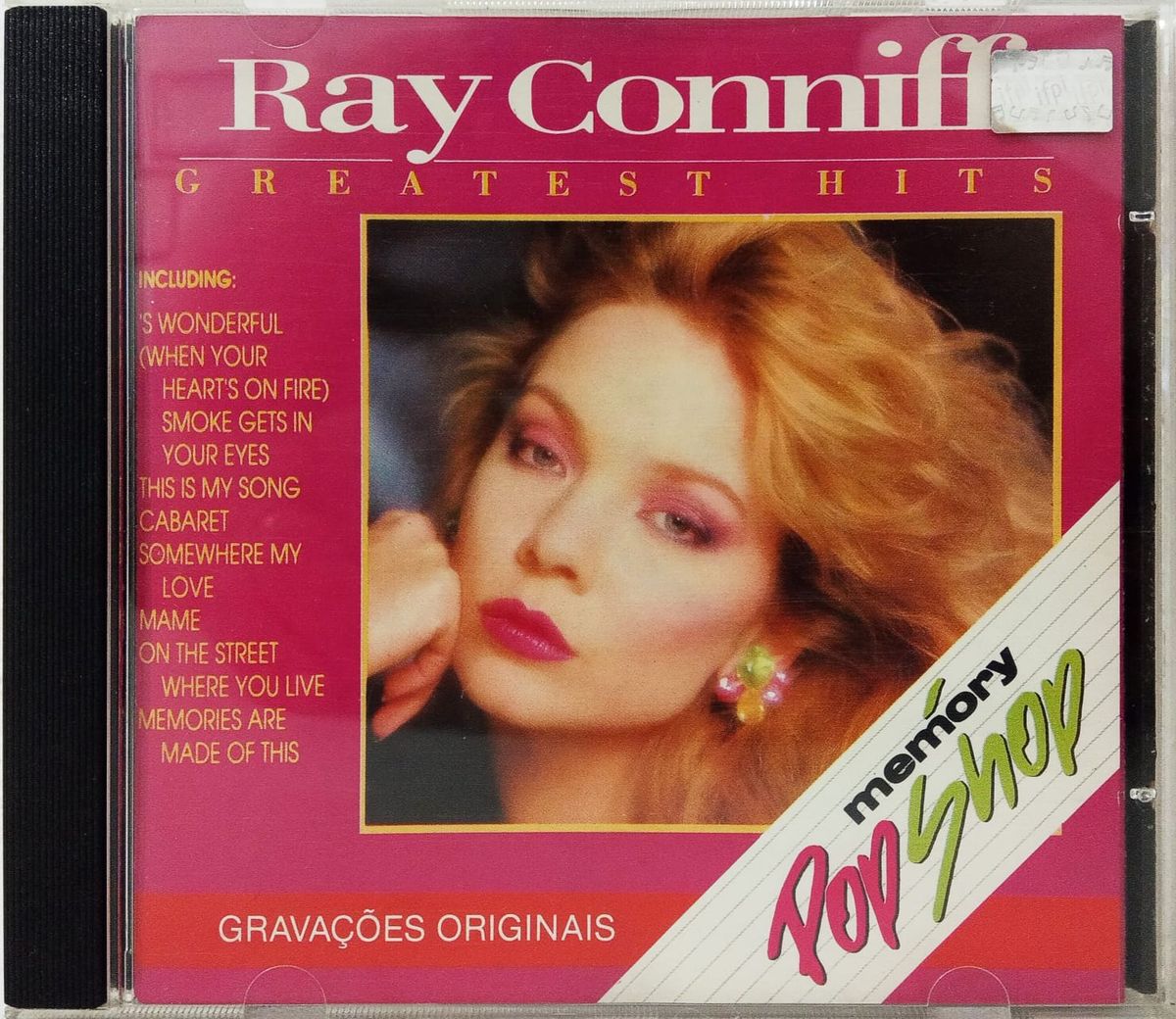 Cd Ray Conniff - Greatest Hits ( The Best Memory Pop Shop 1993 ) | Item ...