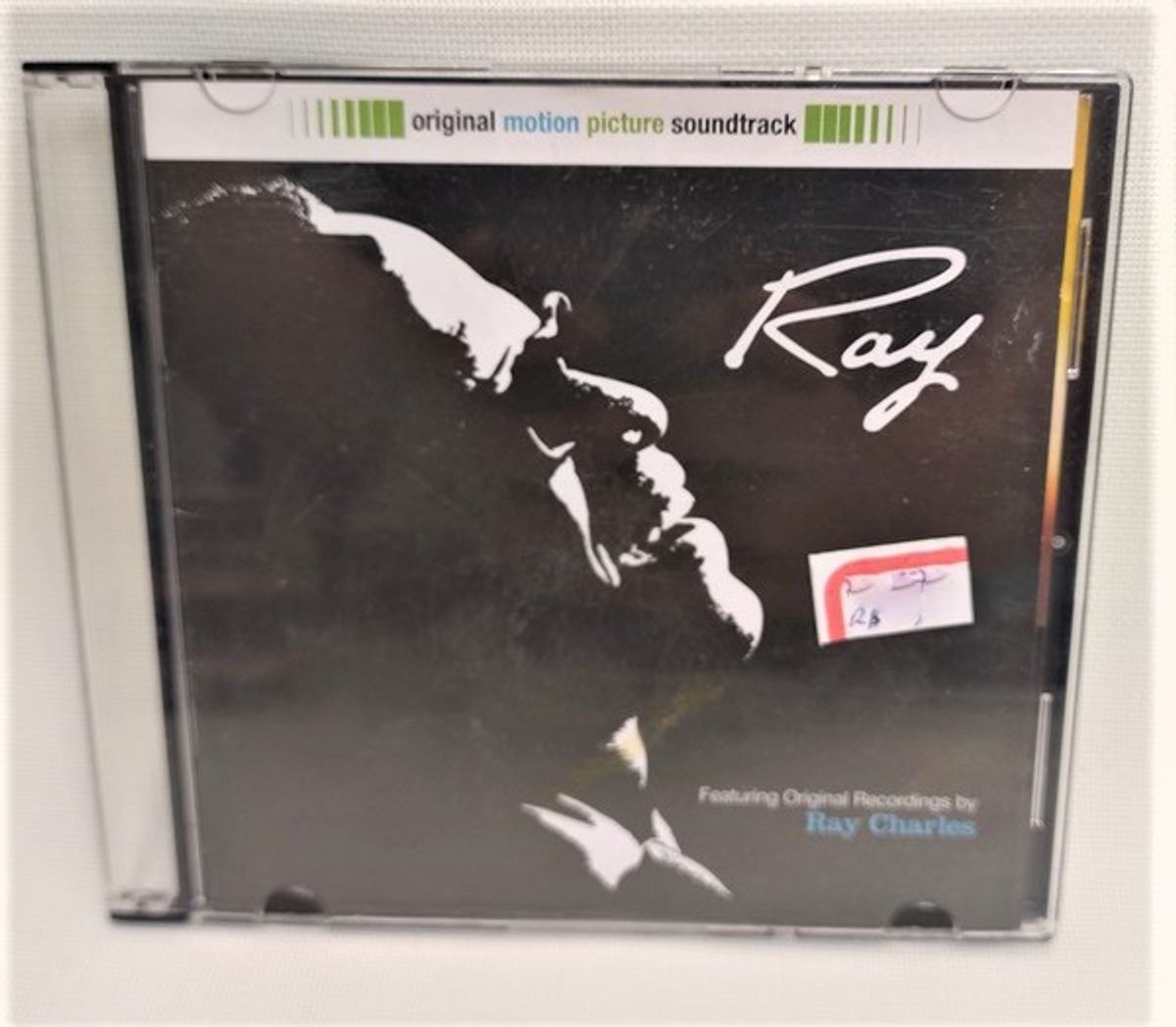 Cd Ray - Soundtrack Ray Charles | Item de Música Ray Charles Usado ...