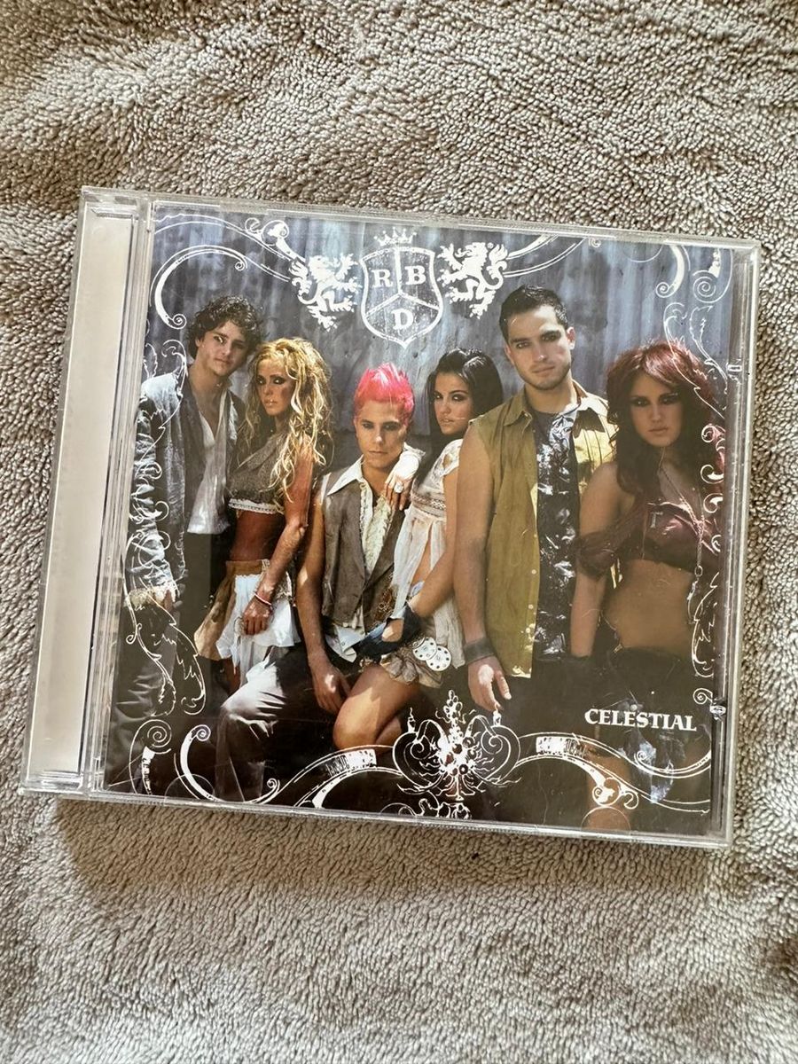 Cd Rbd Celestial Espanhol Original | Item de Música Rbd Usado 89232073 ...
