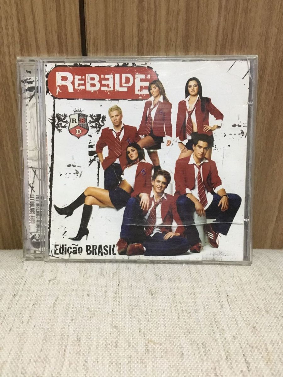 Cd Rbd Rebelde Edição Brasil | Item de Música Rbd Usado 29619730 | enjoei