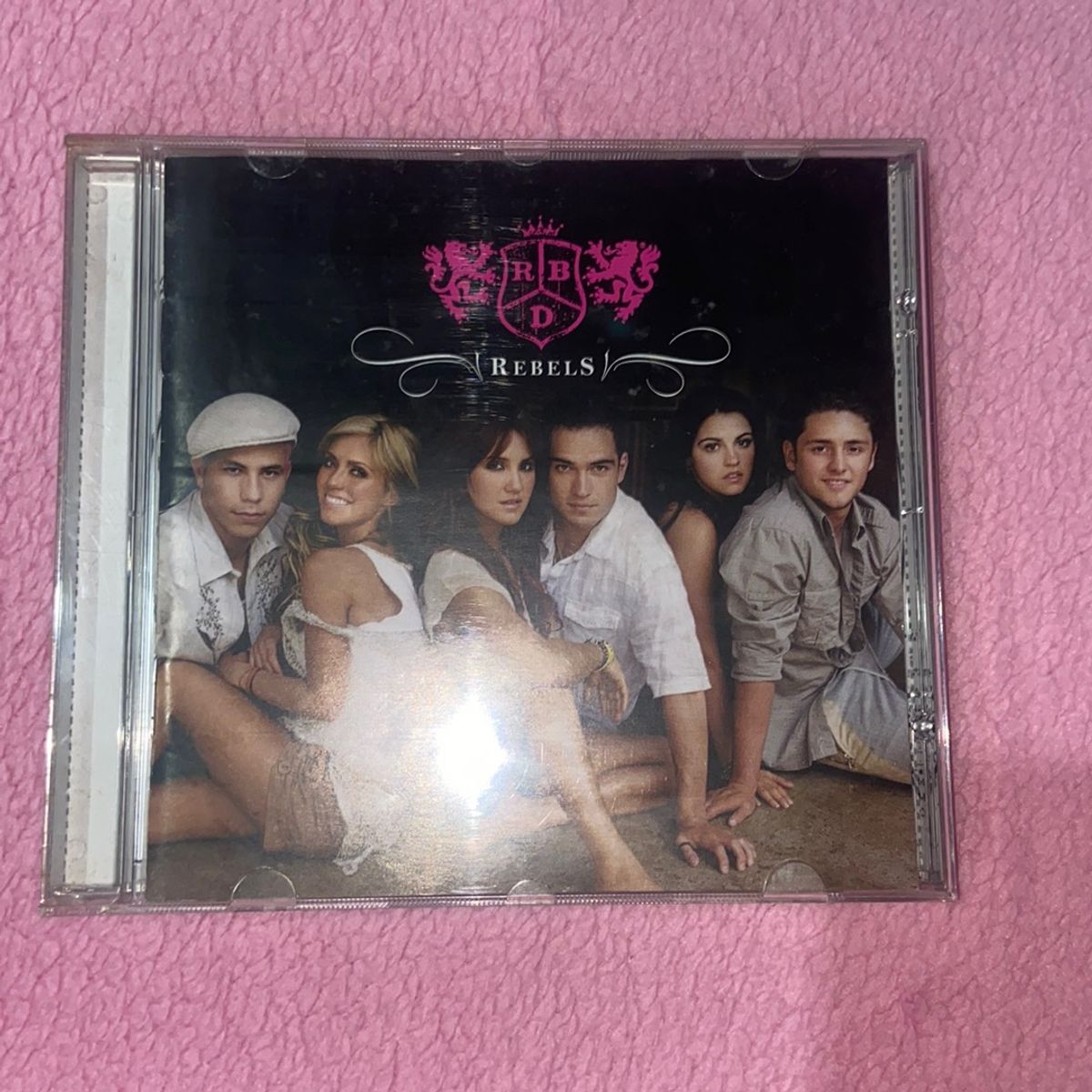 Cd Rebels Rbd Original da Época | Item de Música Rbd Usado 82917328 ...