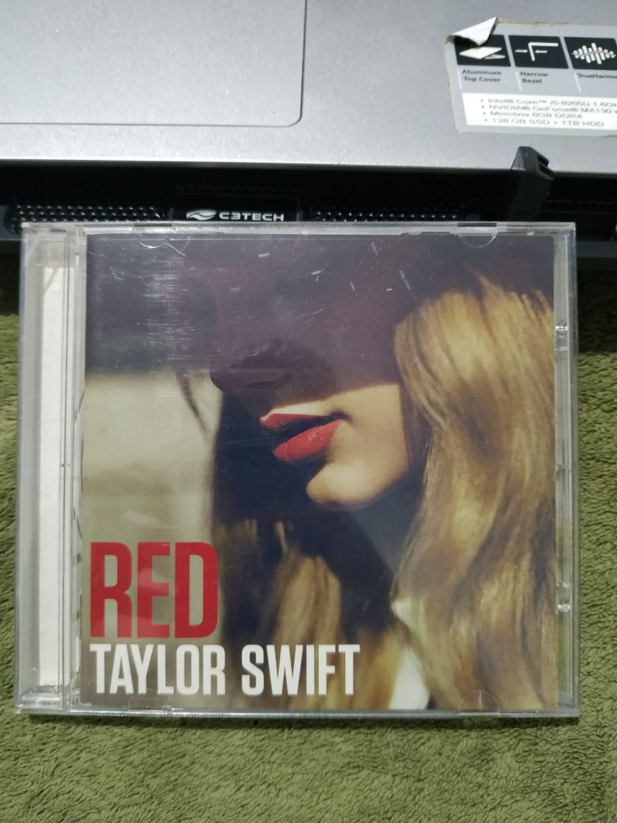 Cd Red Taylor Swift | Item de Música Big Machine Records Usado 67421423 ...