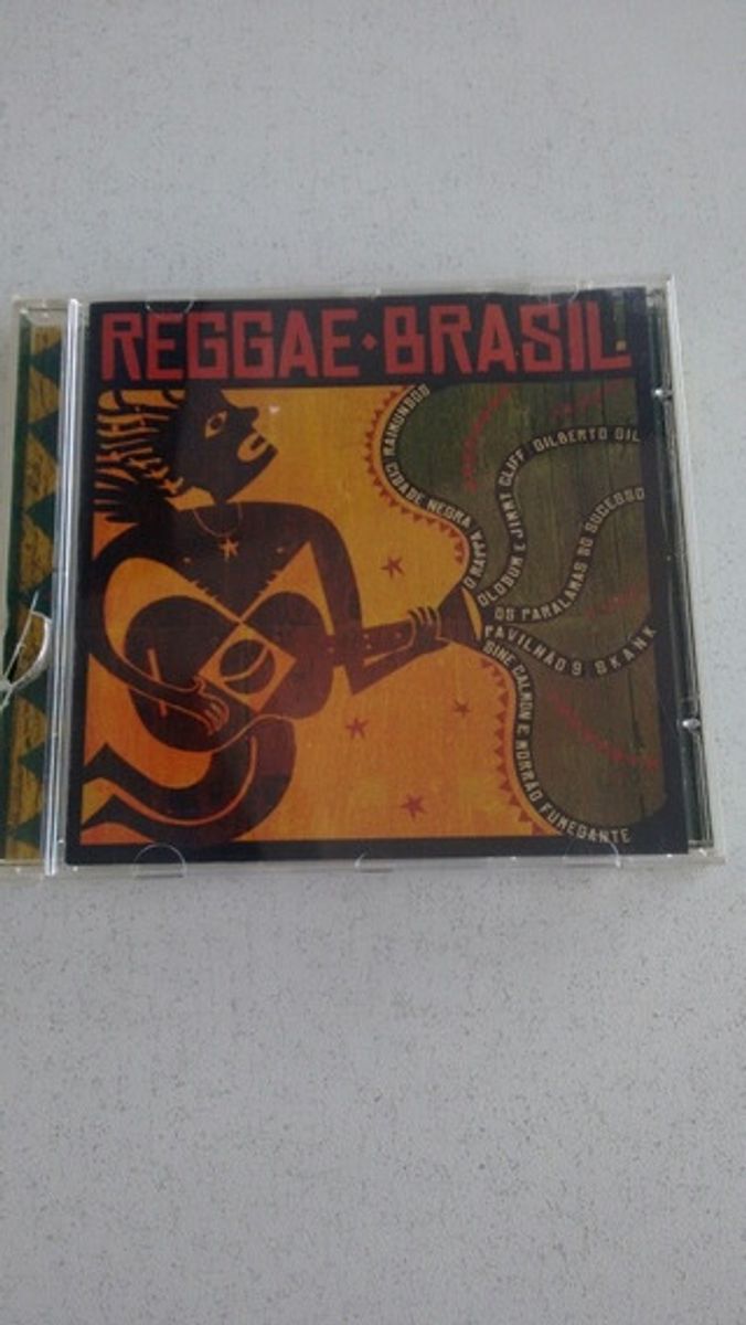 Cd-reggae Brasil-em Otimo Estado | Item de Música Usado 74201690 | enjoei