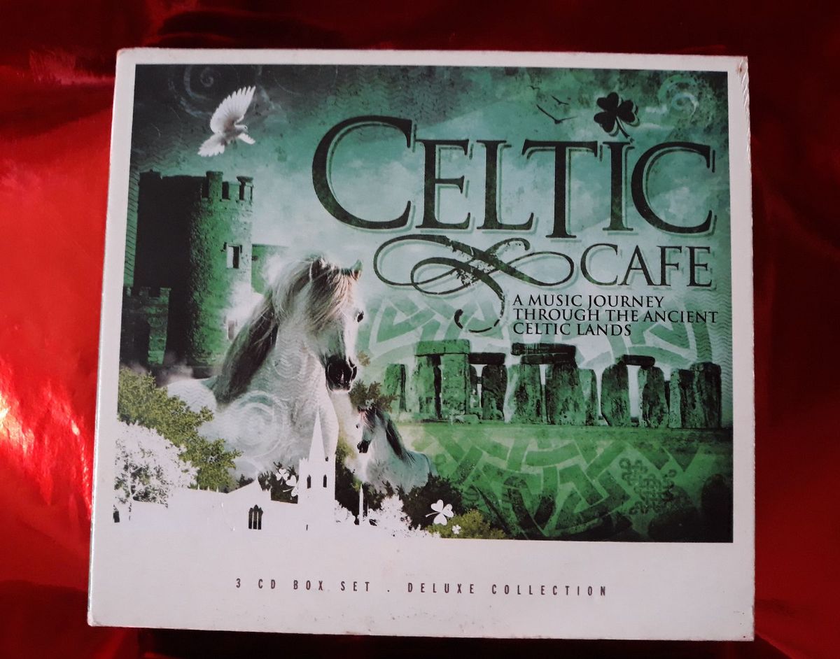 Cd Relax Celtic Cafe Box 3 Discos | Item de Música Cd New Age Usado ...