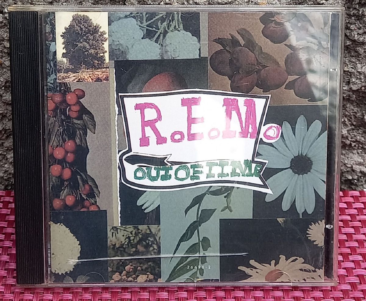 Cd Rem (1991) Out Of Time Primeira Edição sem Código de Barras | Item ...