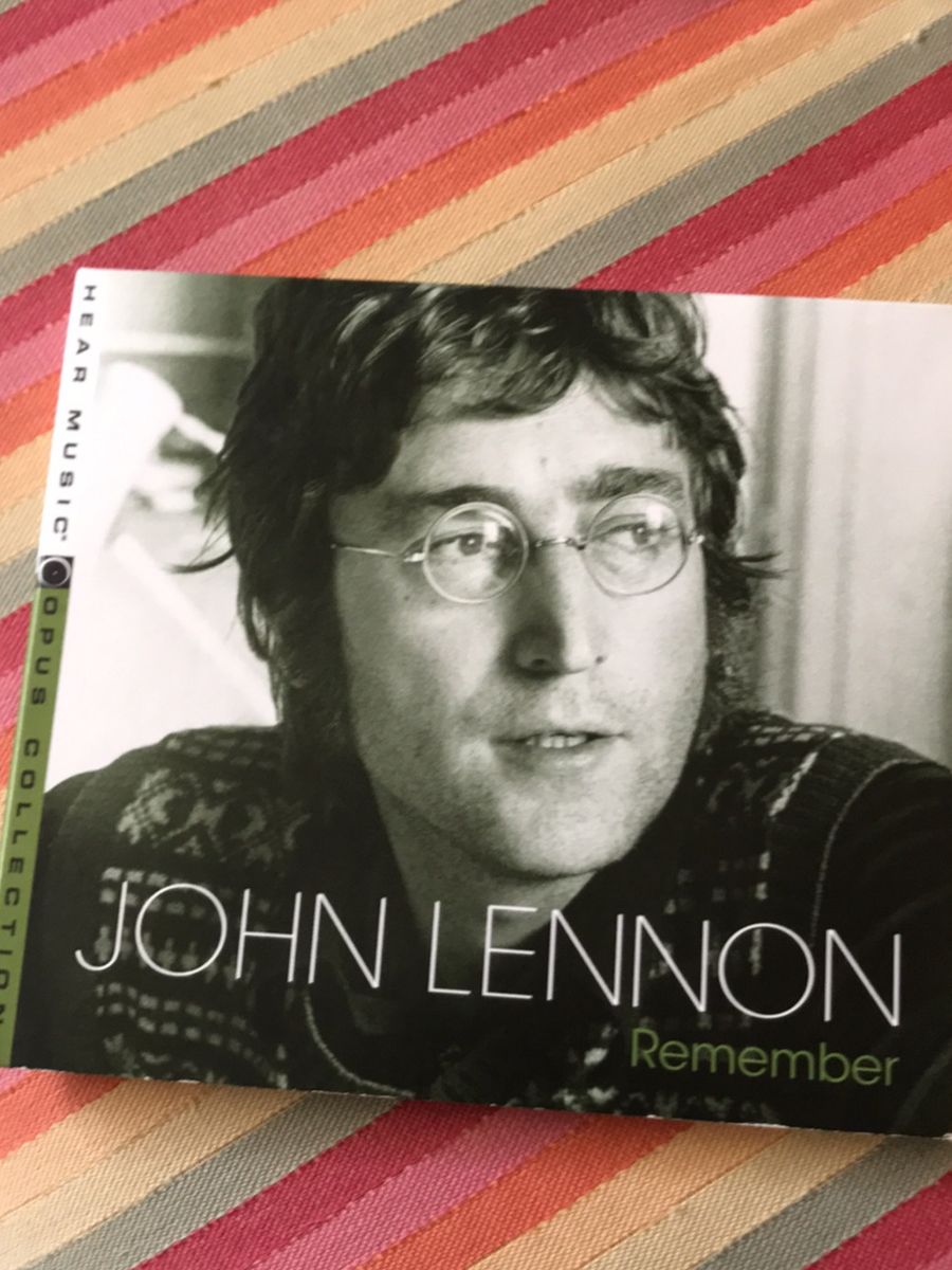 Cd Remember John Lennon | Item de Música John Lennon Nunca Usado ...