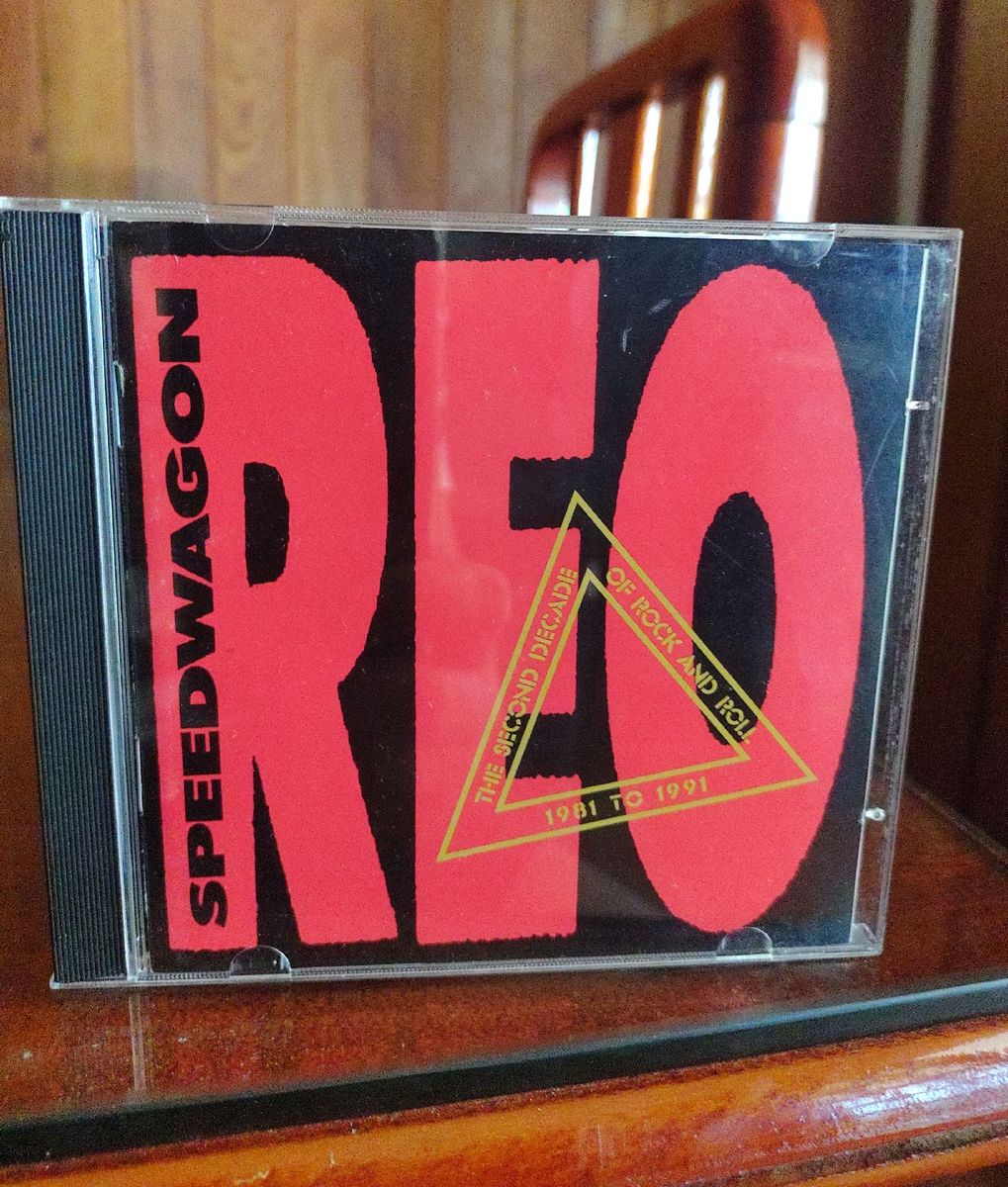 Cd Reo Speedwagon - The Second Decade Of Rock And Roll 1981 To 1991 ...
