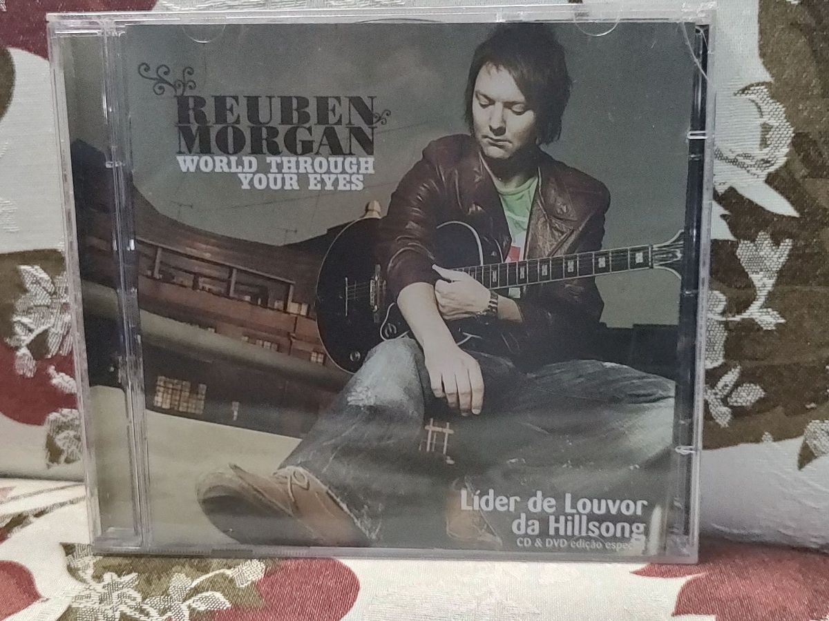 Cd Reuben Morgan - World Through Your Eyes | Item de Música Usado ...