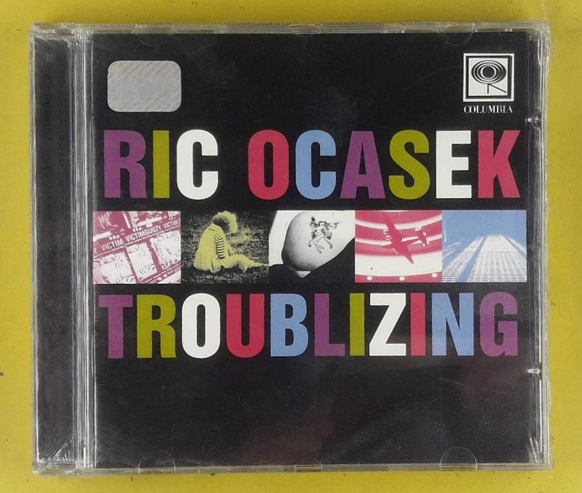 Cd . Ric Ocasek . Troublizing . Columbia | Item de Música Columbia ...