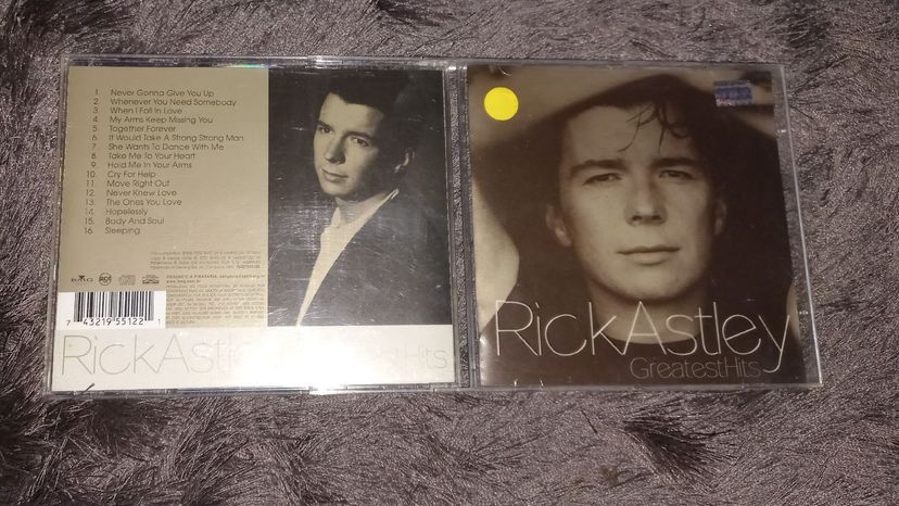 Cd Rick Astley - Greatest Hits | Item de Música Cdlp Usado 68079284 ...