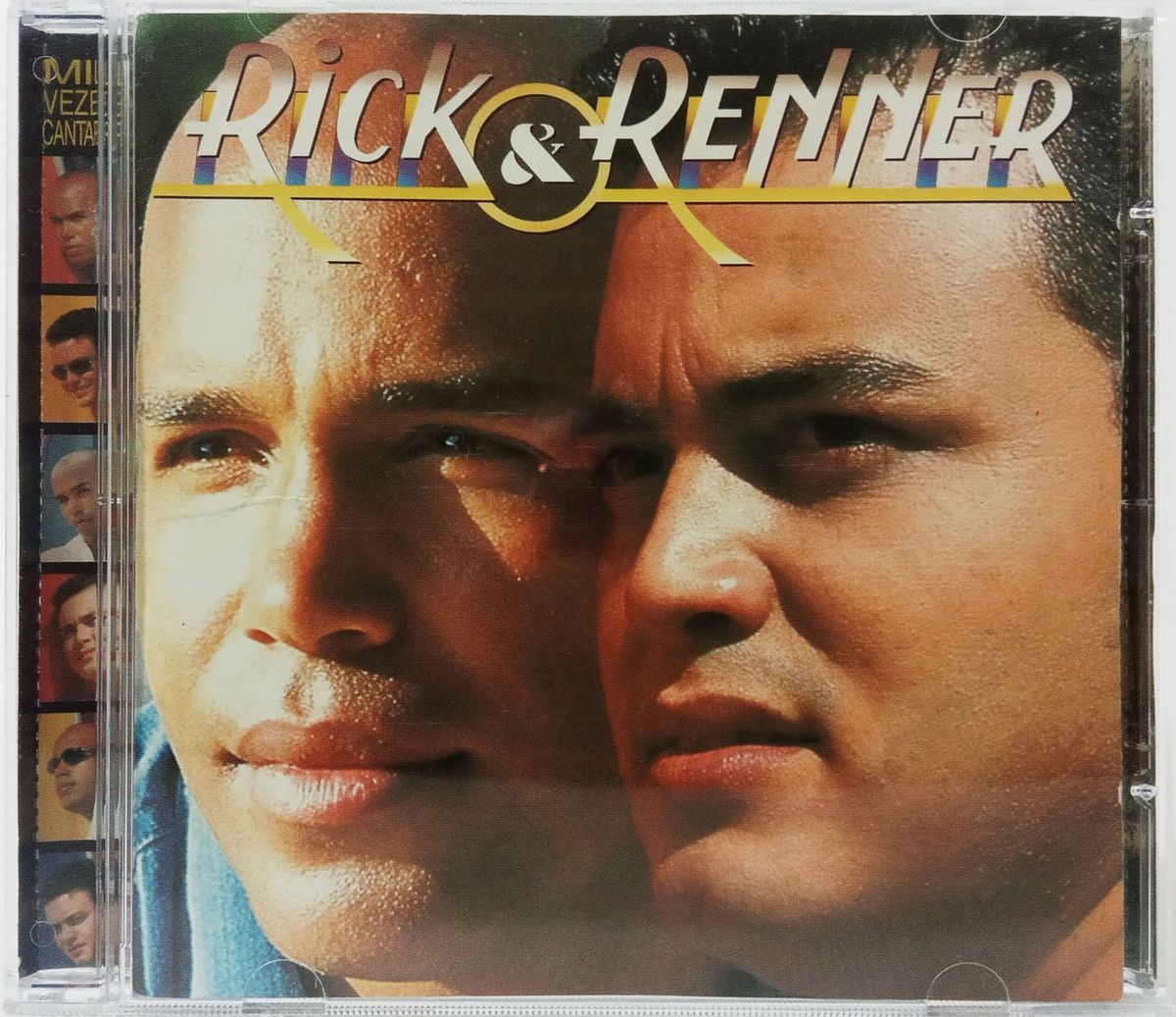 Cd Rick e Renner - Mil Vezes Cantarei ( Grandes Sucessos Sertanejos ...