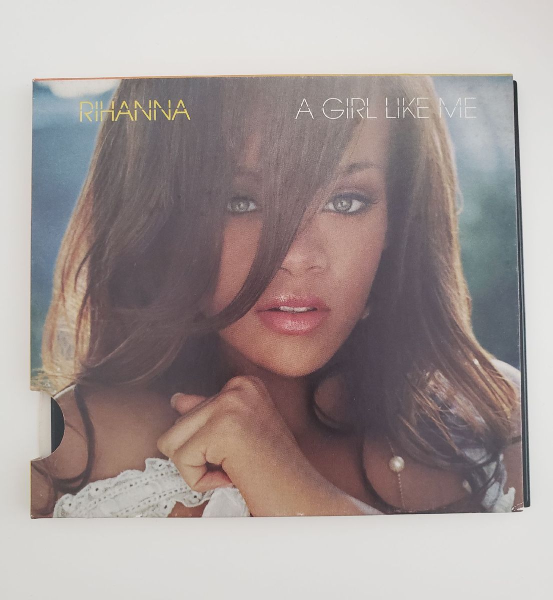 Cd Rihanna A Girl Like Me Item De Música Usado 43108465 Enjoei