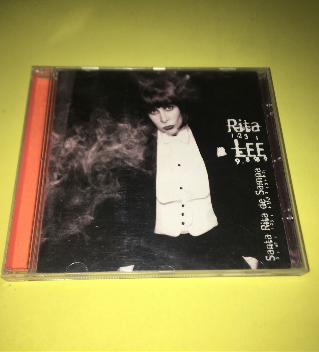 Cd Rita Lee - Santa Rita de Sampa 1997 | Item de Música Mercury Records ...