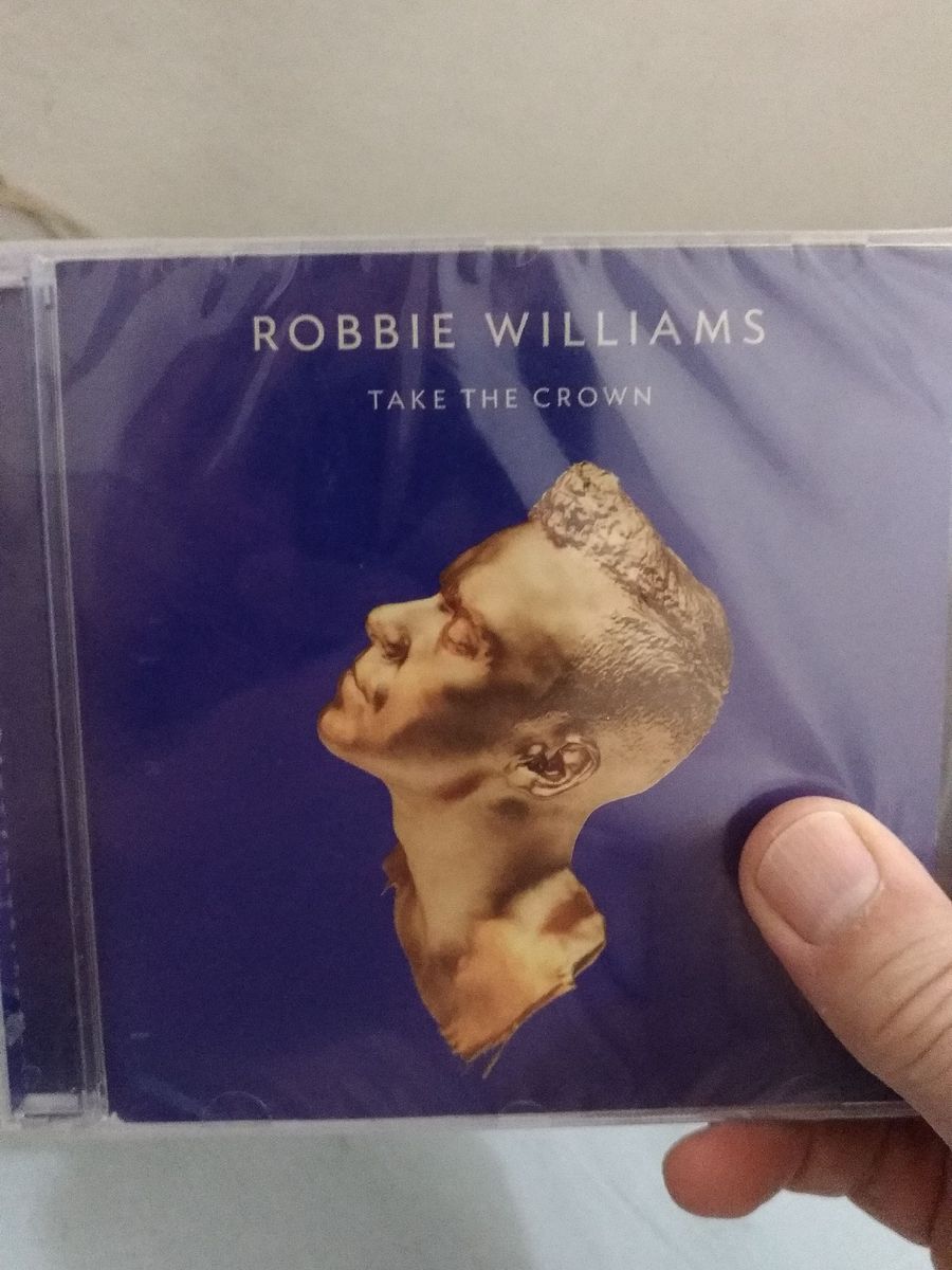Cd Robbie Williams - Take.the Crown | Item de Música Universal Nunca ...