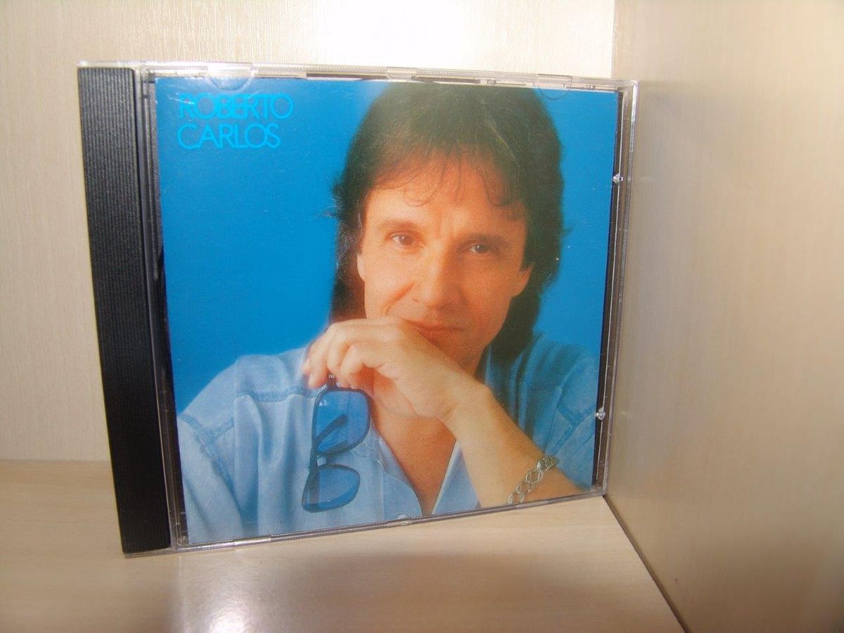 Cd Roberto Carlos - 1992 | Item de Música Columbia Usado 107471832 | enjoei