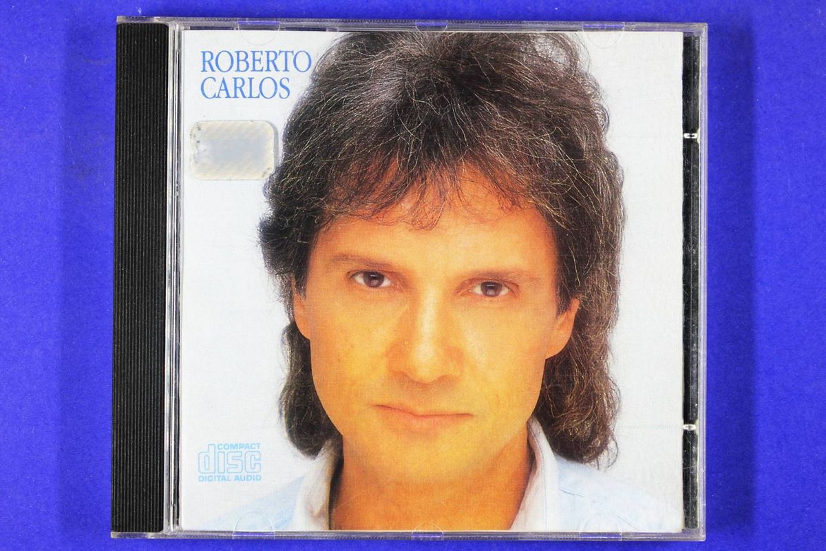 Cd . Roberto Carlos . Compilação 1992 | Item de Música Columbia Usado ...