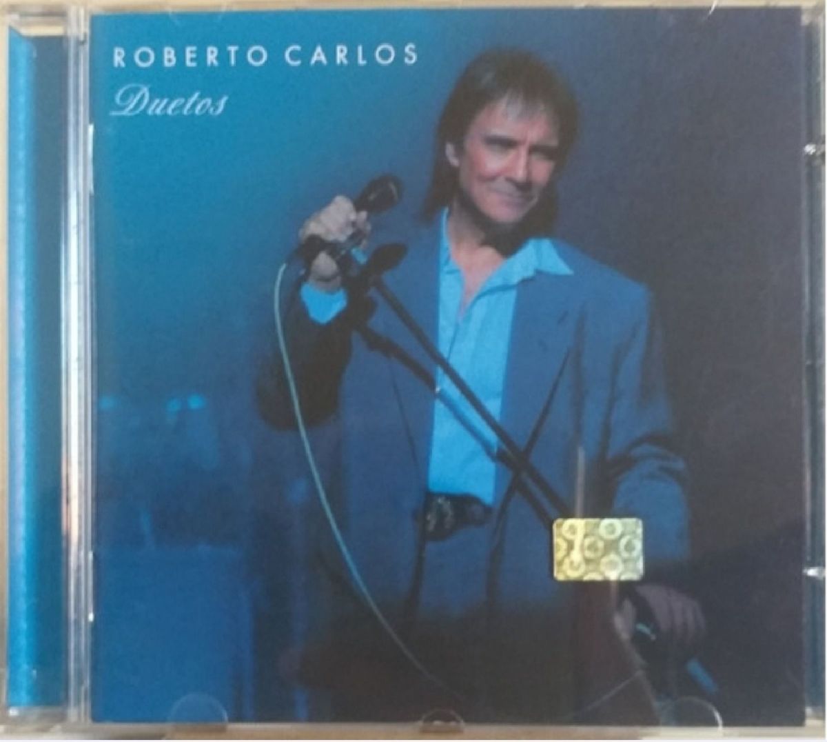 Cd Roberto Carlos - Duetos | Item de Música Sony Bmg Usado 64636353 ...