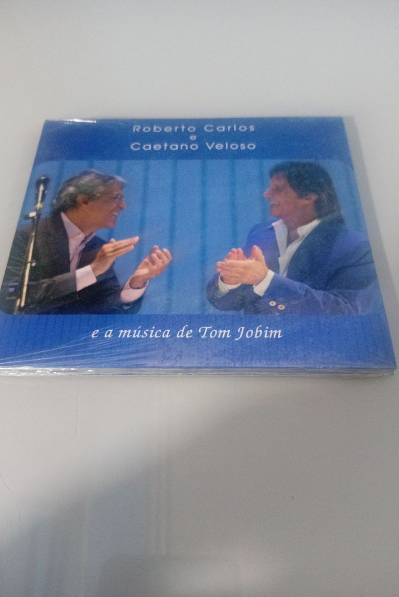 Cd Roberto Carlos e Zcaetano Veloso | Item de Música Nunca Usado ...