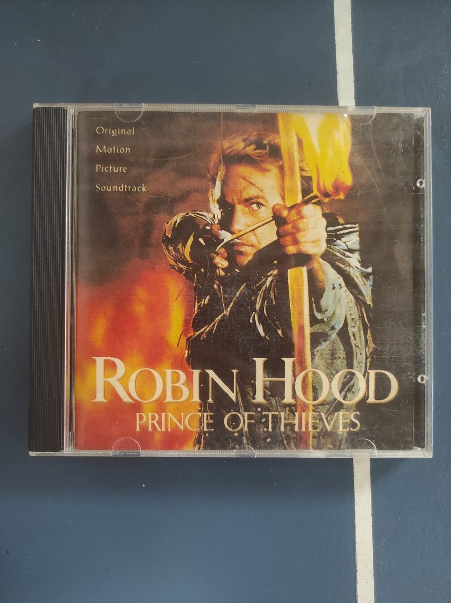 Cd Robin Hood Prince Of Thieves Interprete Original Motion Picture ...