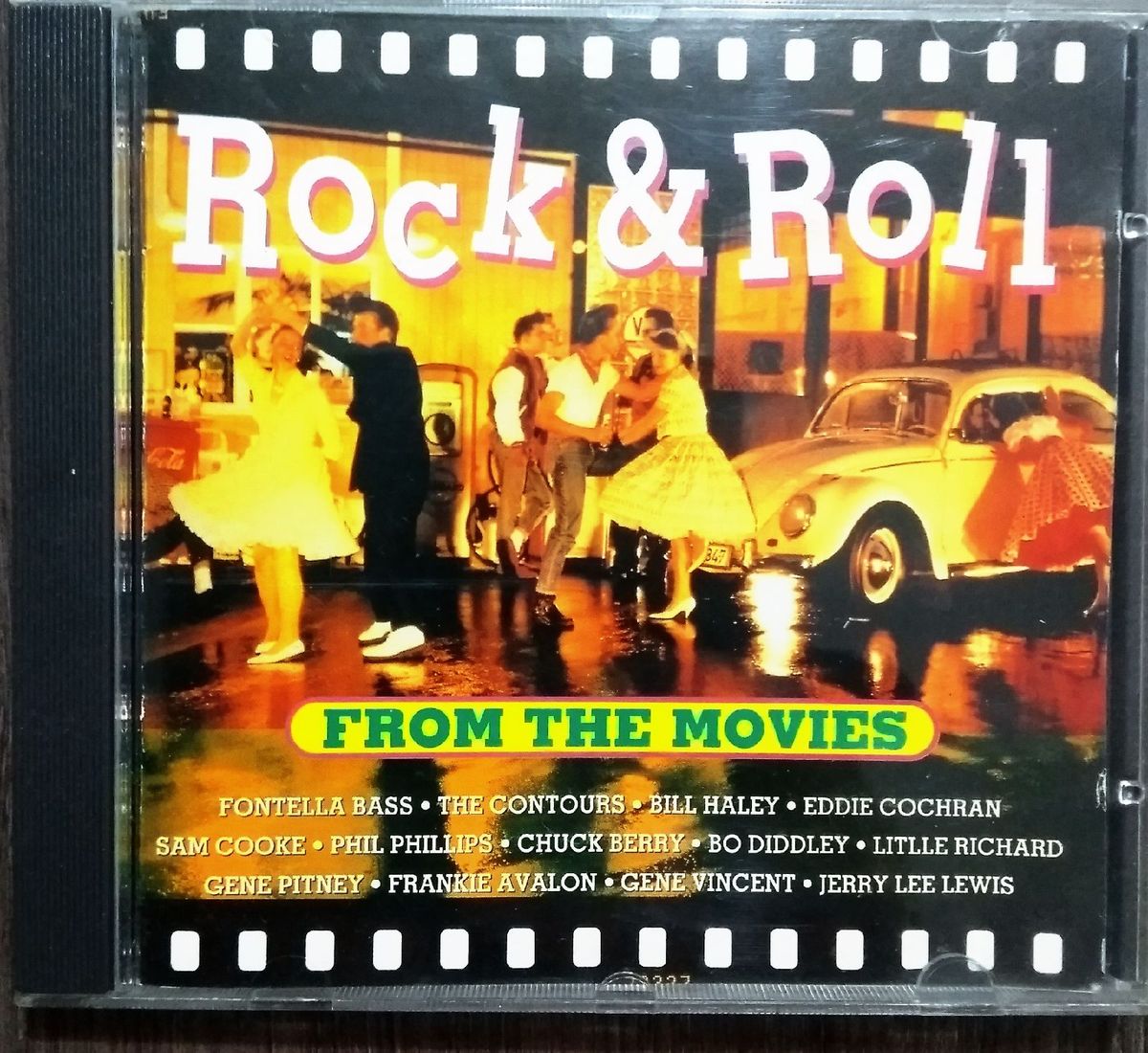 Cd Rock e Roll From The Movies | Produto Vintage e Retro Movie Play ...