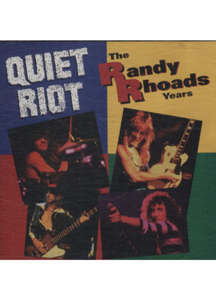Cd Rock Internacional Quiet Riot - The Randy Rhoads Years *importado ...