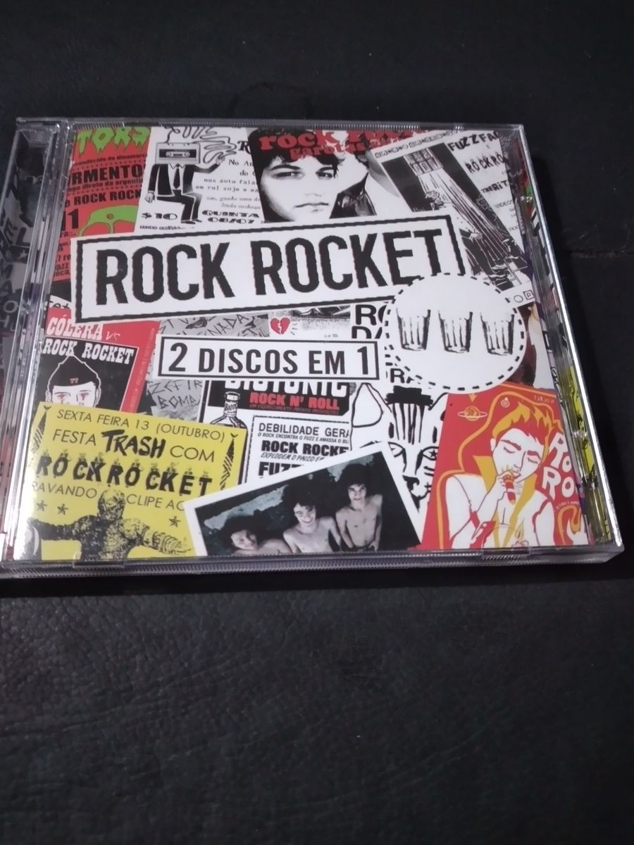 Cd Rock Rocket | Item de Música Cd Usado 84134377 | enjoei