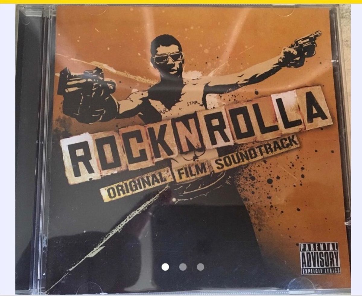 Cd - Rocknrolla Original Film Soundtrack | Item de Música Cd Usado ...