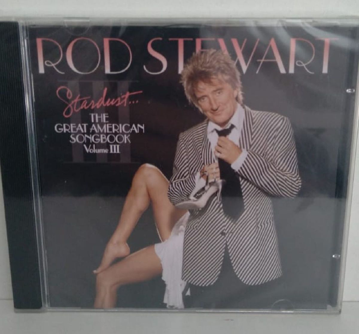 Cd Rod Stewart Stardust Original e Lacrado Raridade | Item de Música ...