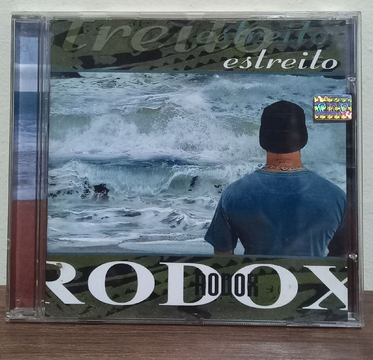 Cd Rodox - Estreito | Item de Música Usado 78570421 | enjoei