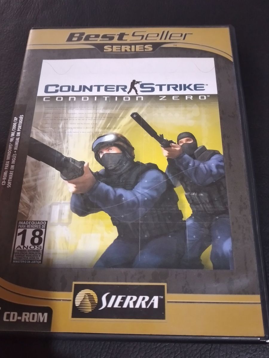 Cd Rom Conter Strike Condition Zero | Canguru e Sling Infantil Sierra ...