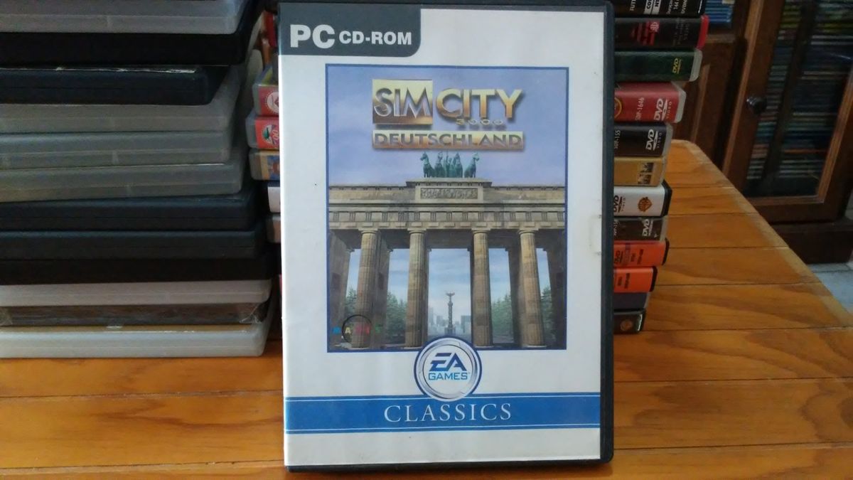 Cd Rom (pc) Sim City 3000 Deustschland | Item de Música Usado 75115951 ...
