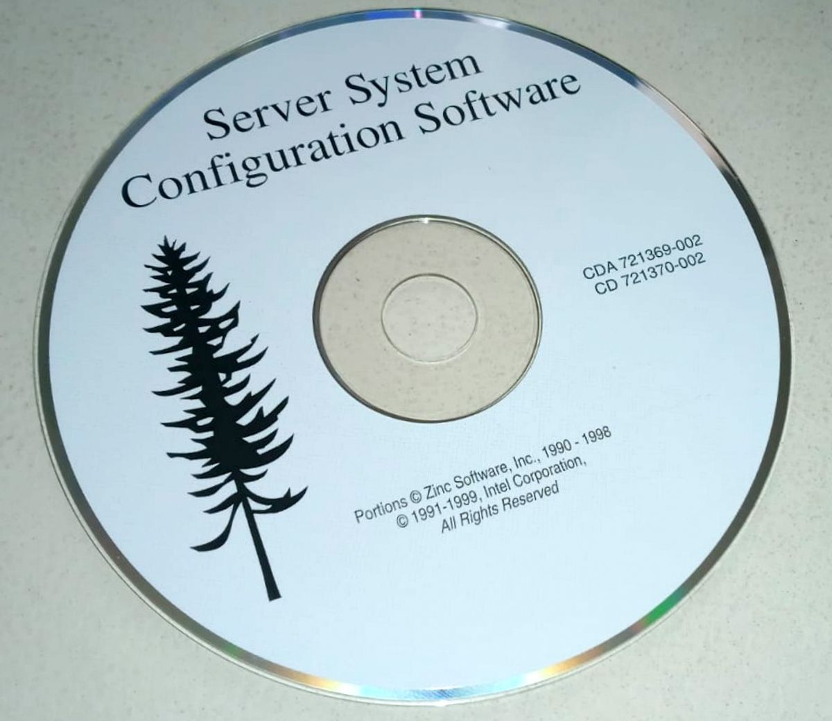 Cd Rom Server System Configuration Software | Item de Música Znc ...