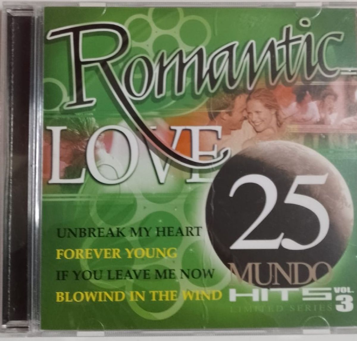 Cd Romantic Love Vol 3 | Item de Música Cd Usado 76788115 | enjoei