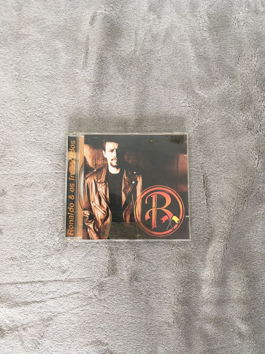 Cd Ronaldo e Os Impedidos - Cd Antigo Vintage Raro | Produto Vintage e ...