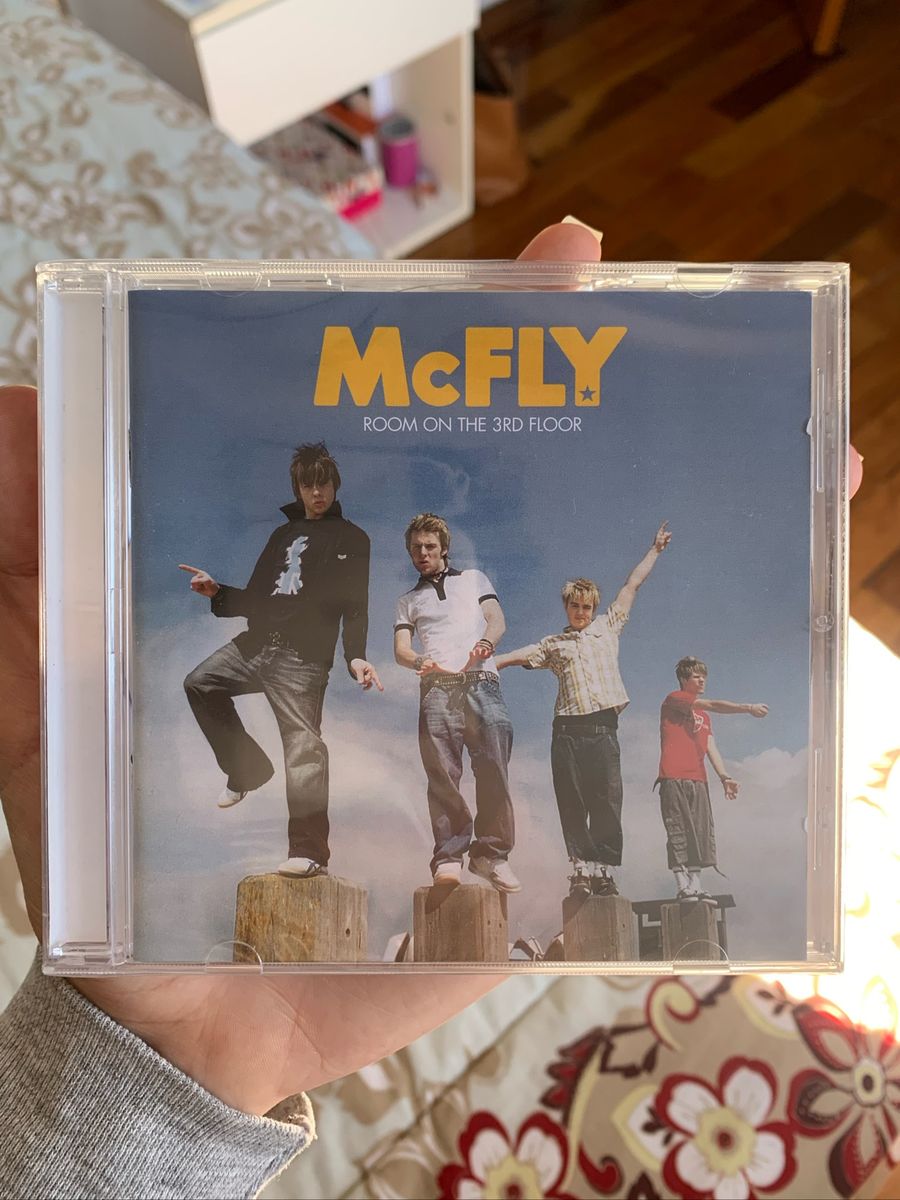 Cd Room On The 3rd Floor - Mcfly | Item de Música Universal Music Nunca ...
