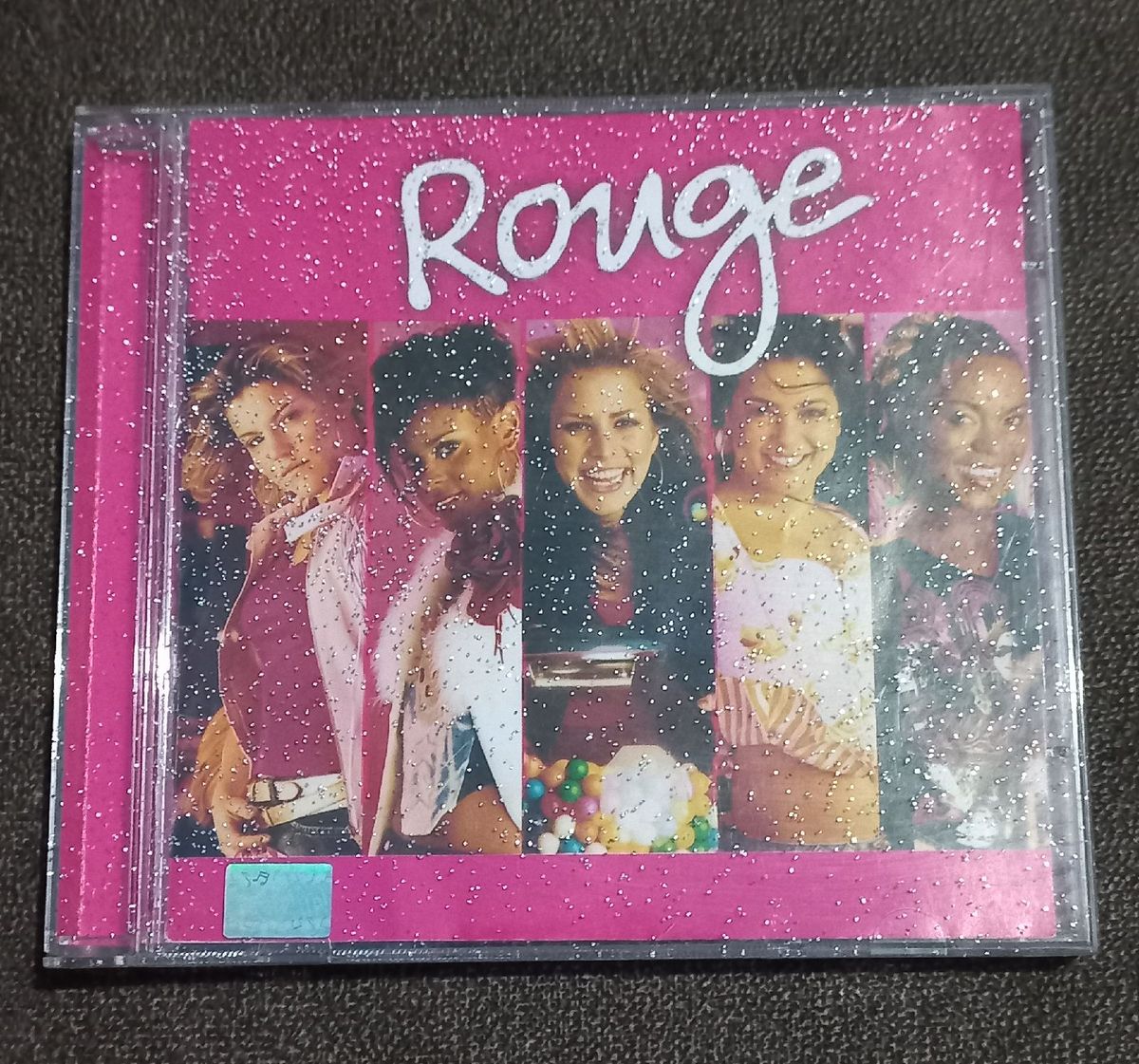 Cd Rouge 2002 | Item de Música Rouge Usado 68745821 | enjoei