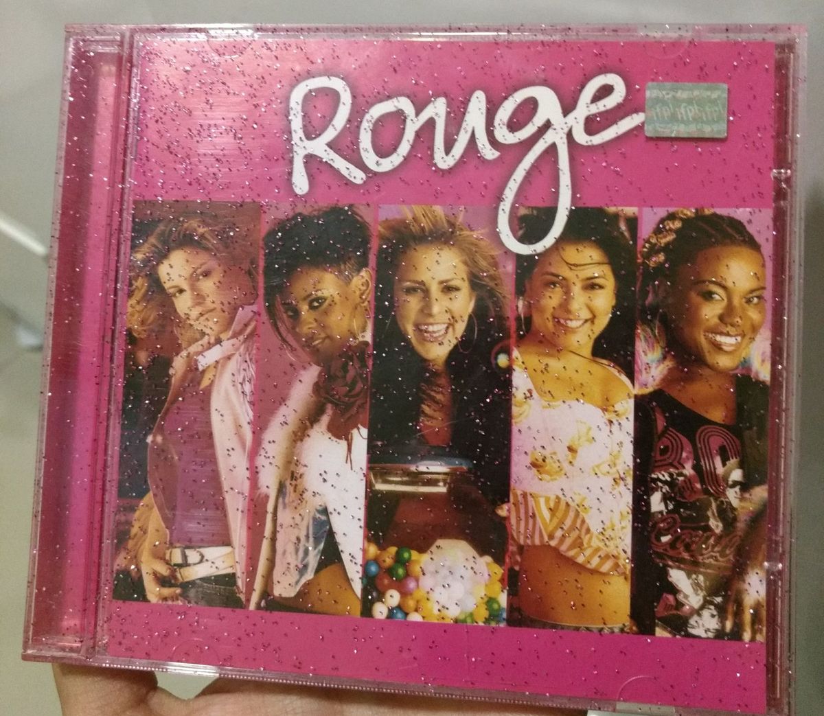 Cd Rouge Capa com Glitter | Item de Música Usado 25208112 | enjoei