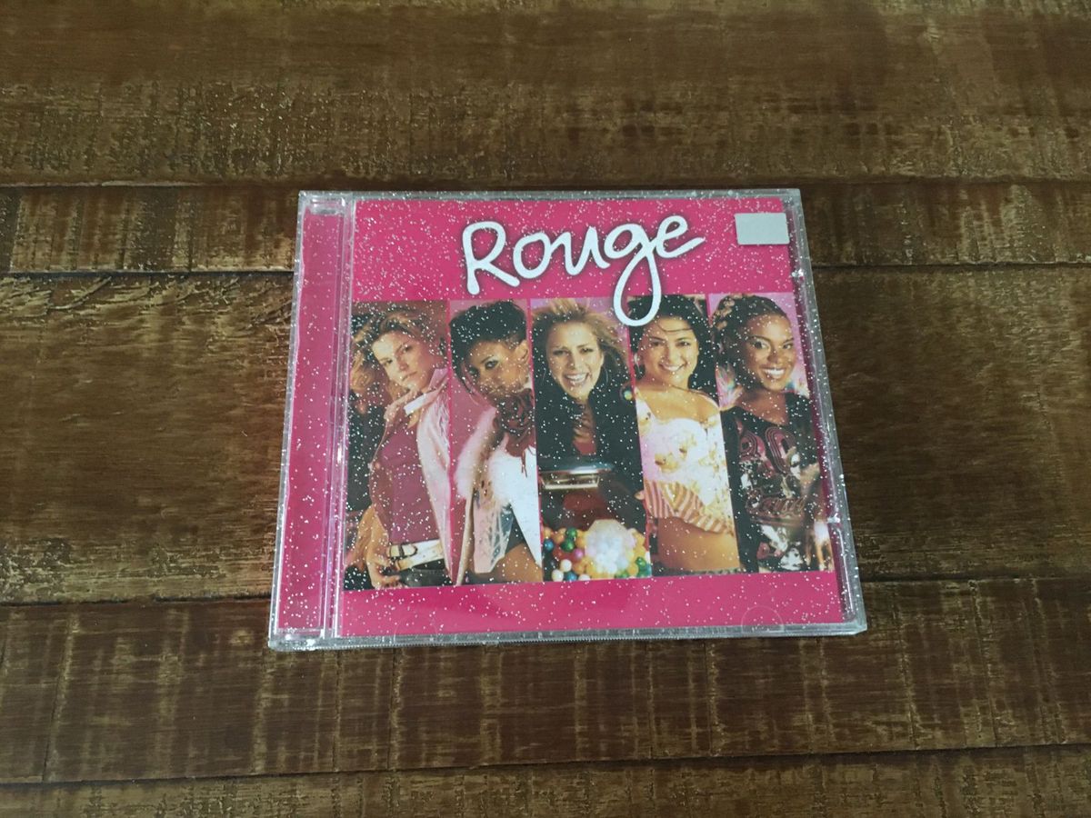 Cd Rouge Capa Glinter | Item de Música Usado 42273929 | enjoei