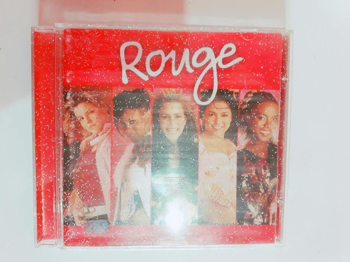 Cd Rouge Primeira Edição Raro +pôster com Autógrafos | Item de Música ...