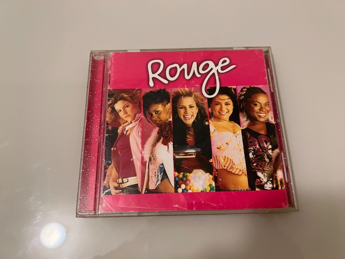 Cd Rouge Primeira Tiragem 2006 | Item de Música Rouge Usado 79611513 ...