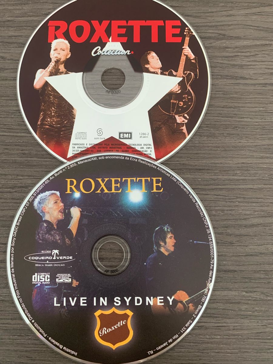 Cd Roxette | Item de Música Diversas Usado 54738286 | enjoei