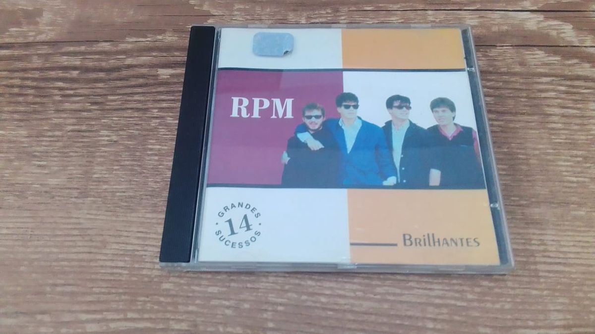 Cd Rpm - 14 Grandes Sucessos | Item de Música Usado 54782069 | enjoei