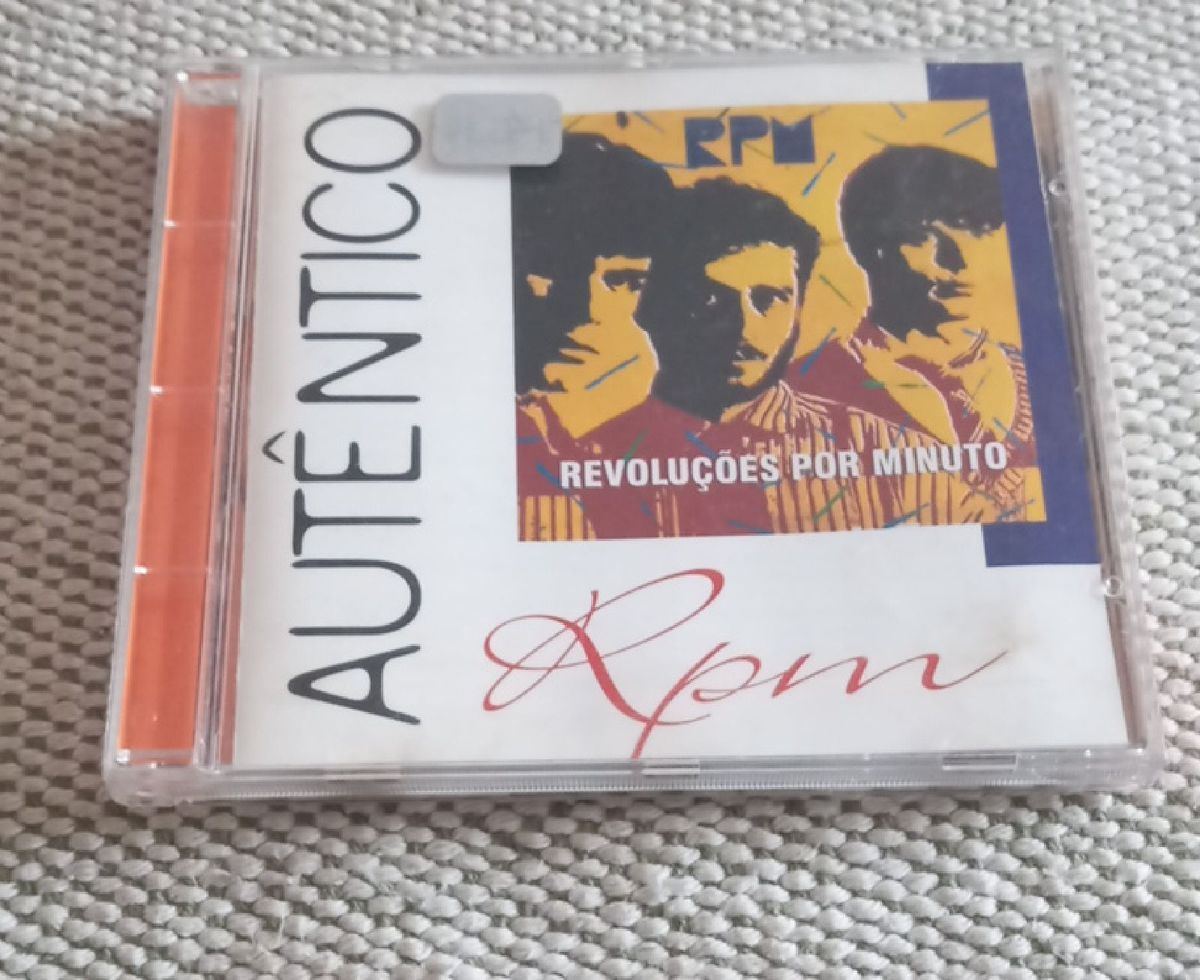 Cd Rpm Autêntico | Item de Música Sony Usado 59945045 | enjoei