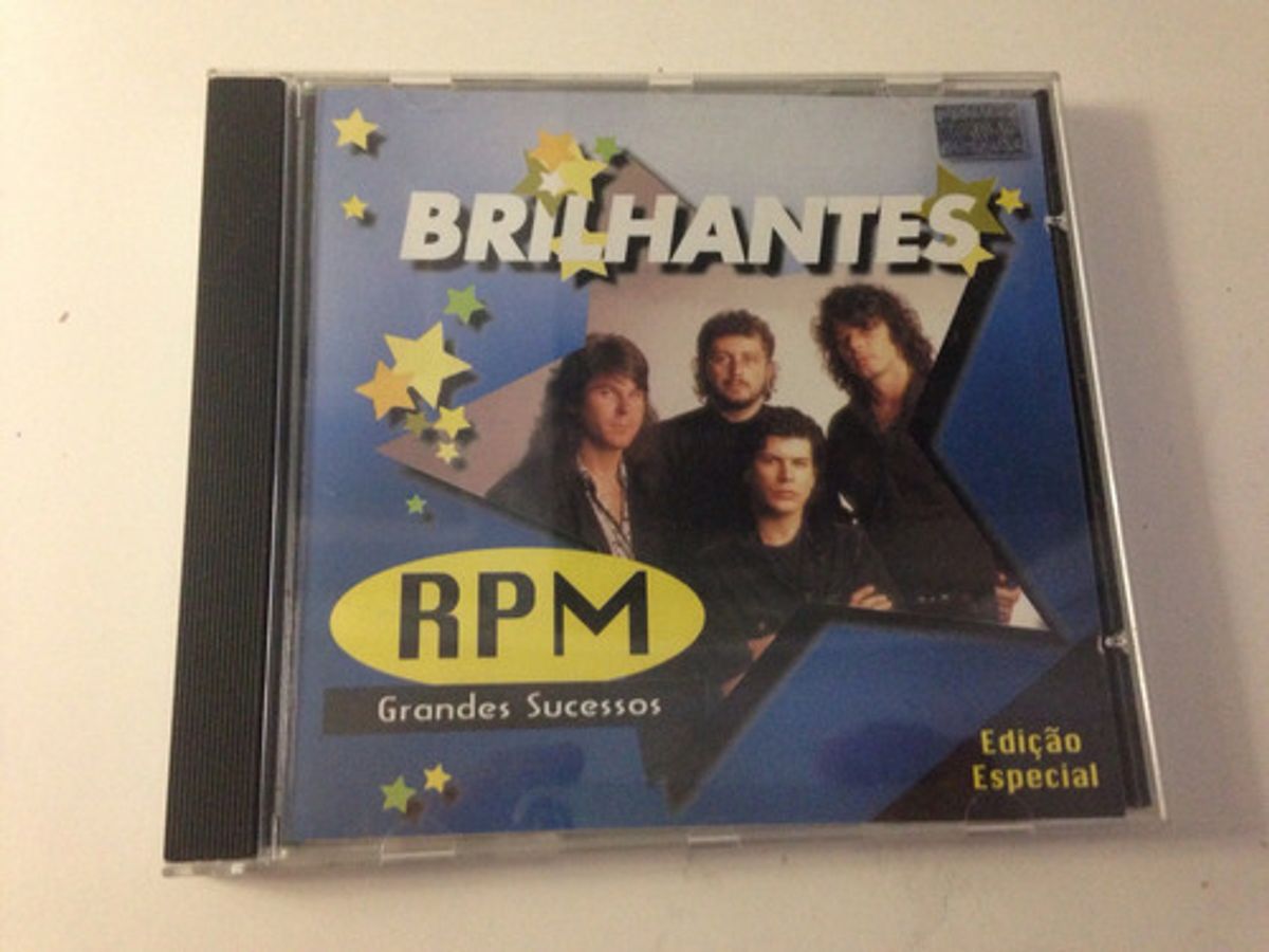 Cd-rpm-brilhantes-grandes Sucessos-em Otimo Estado | Item de Música ...