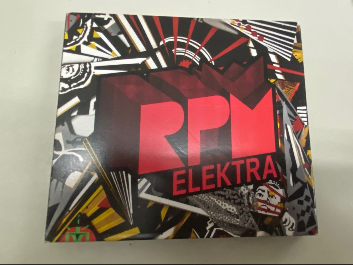 Cd Rpm Duplo - Autografado | Item de Música Rpm Cd Usado 82862490 | enjoei