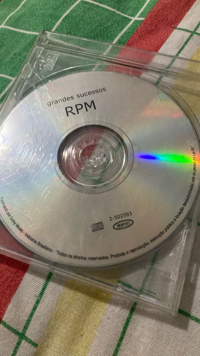 Cd Rpm Grandes Sucessoa | Item de Música Usado 96457946 | enjoei